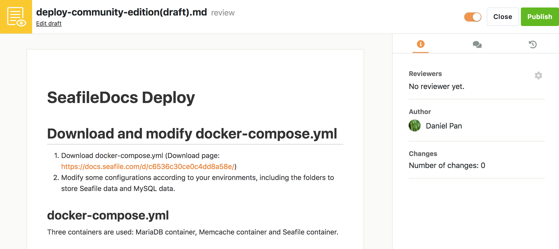 Seafile - Open Source File Sync and Share Software Seafile - Open Source File Sync and Share Software