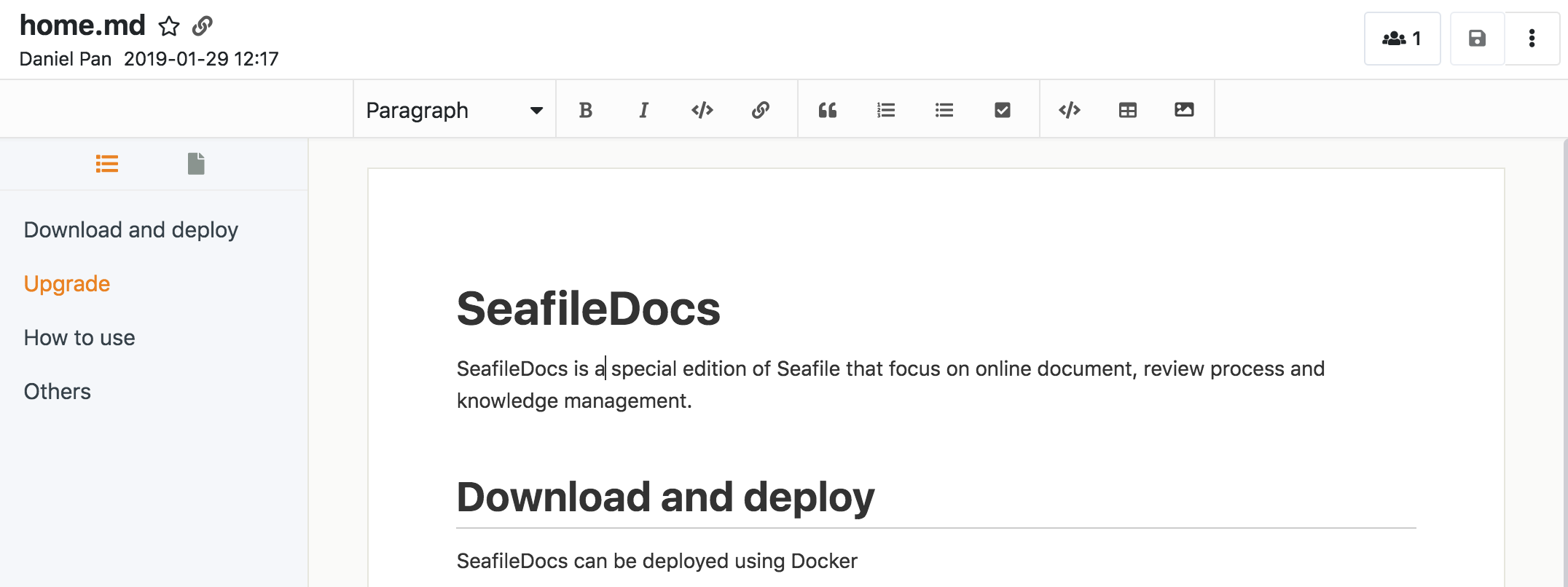 Seafile - Open Source File Sync and Share Software Seafile - Open Source File Sync and Share Software
